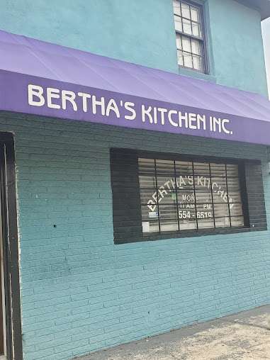 Bertha's Kitchen Restaurant Menu – Soul Food & Southern Comfort in ...
